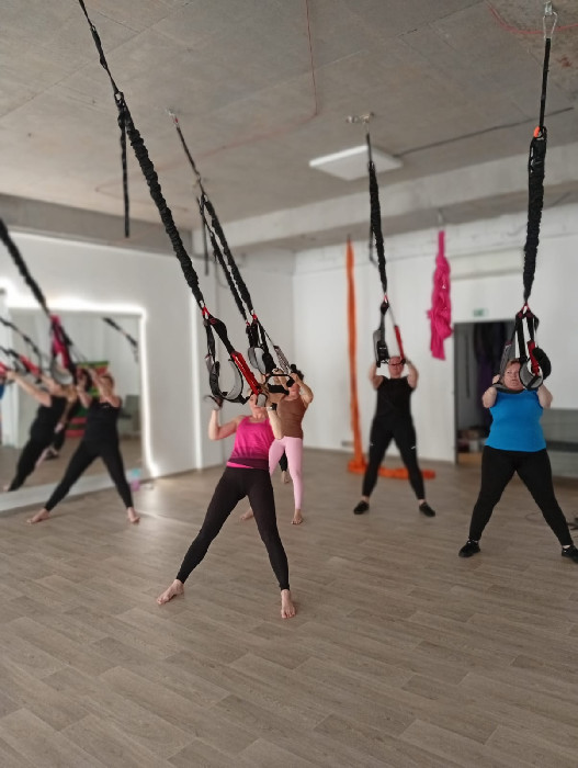 Bungee Dance :: Aerial Flow Trnava